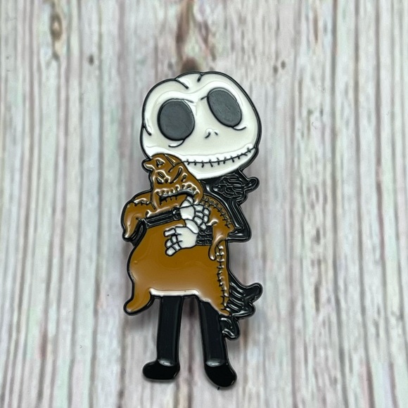 Jewelry | Jack Skellington Halloween Enamel Pins | Poshmark